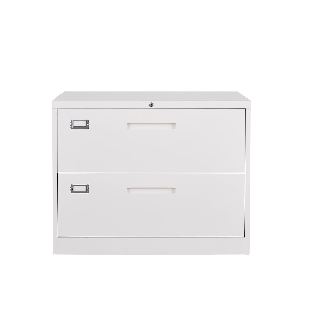 Latitude Run® 2-Drawer Lateral Filing Cabinet & Reviews | Wayfair
