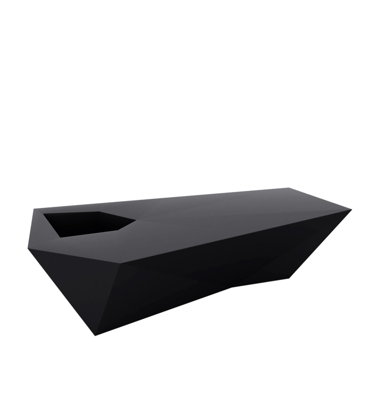 Vondom Faz Plastic Planter Bench | Wayfair