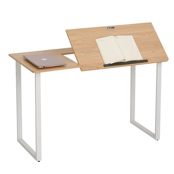 Ebern Designs Alenda Desk & Reviews | Wayfair