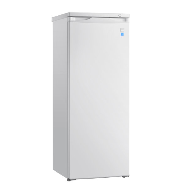Avanti 5.8 Cubic Feet Upright Freezer with Adjustable Temperature ...