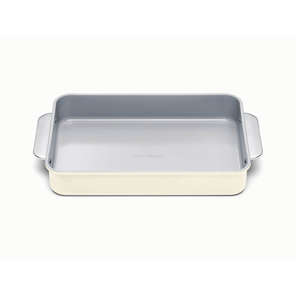 Nonstick Ceramic Rectangle Pan W/ Handles | Birch Lane