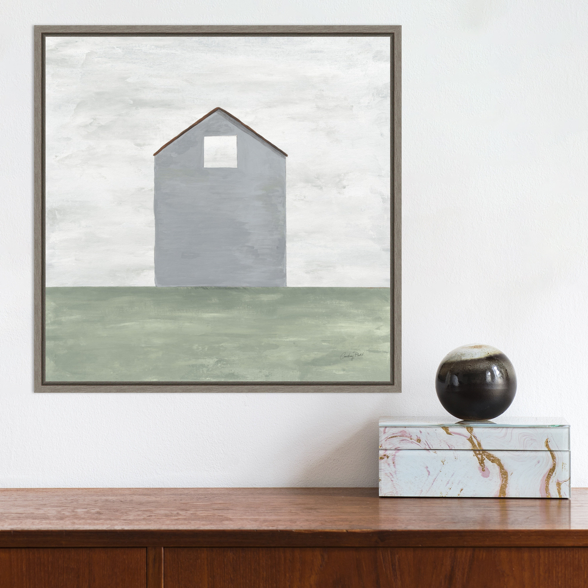 Rosalind Wheeler Rural Barn Simplicity III by Courtney Prahl - Floater ...