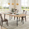 Ebern Designs Elbin 70-inch Dining Table & Reviews | Wayfair