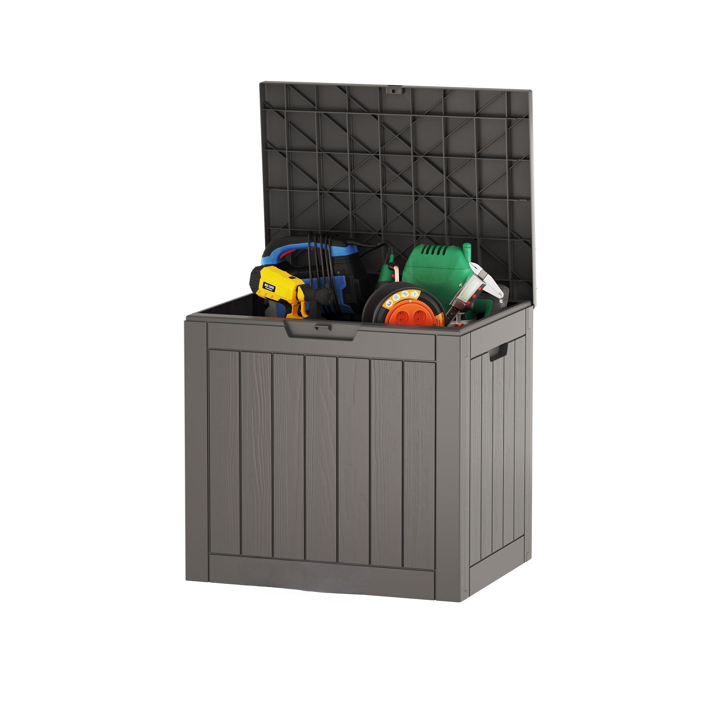 SPECIALTY FLOORING INC Outdoor Storage Box, Deck Box Indoor And Outdoor ...