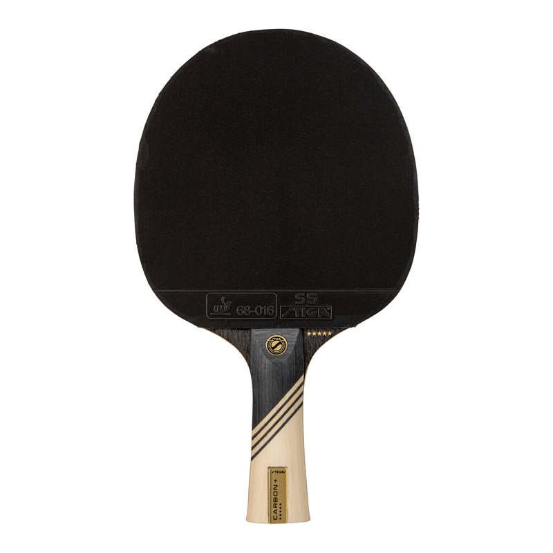 STIGA Carbon+ Performance Table Tennis Racket & Reviews | Wayfair