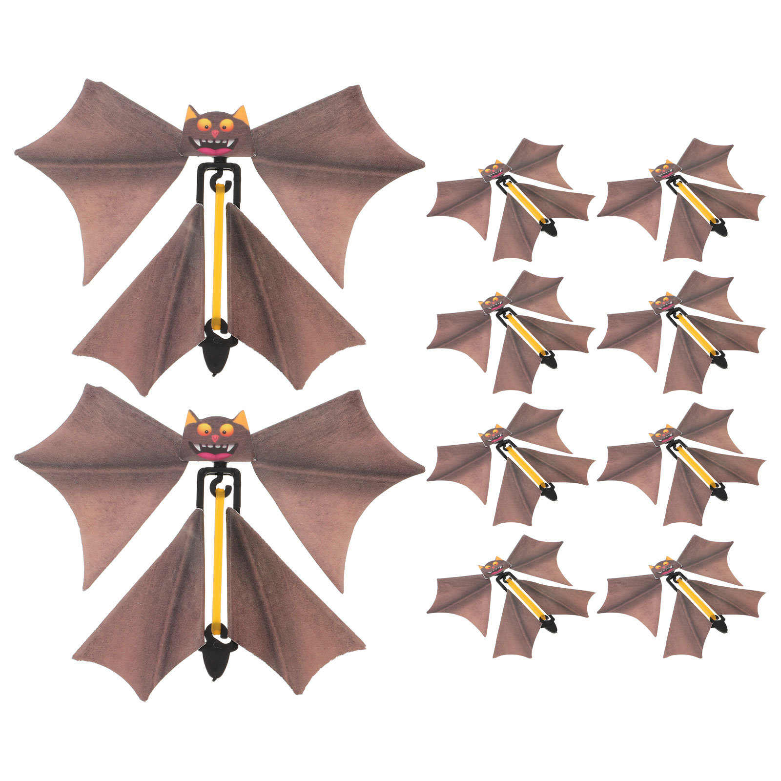 The Holiday Aisle® 10Pcs Creative Bat Toys Novelty Fancy Bat Props ...