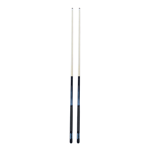 RACK Prime 58 inch Maplewood Billiard/Pool Cue, Black | Wayfair
