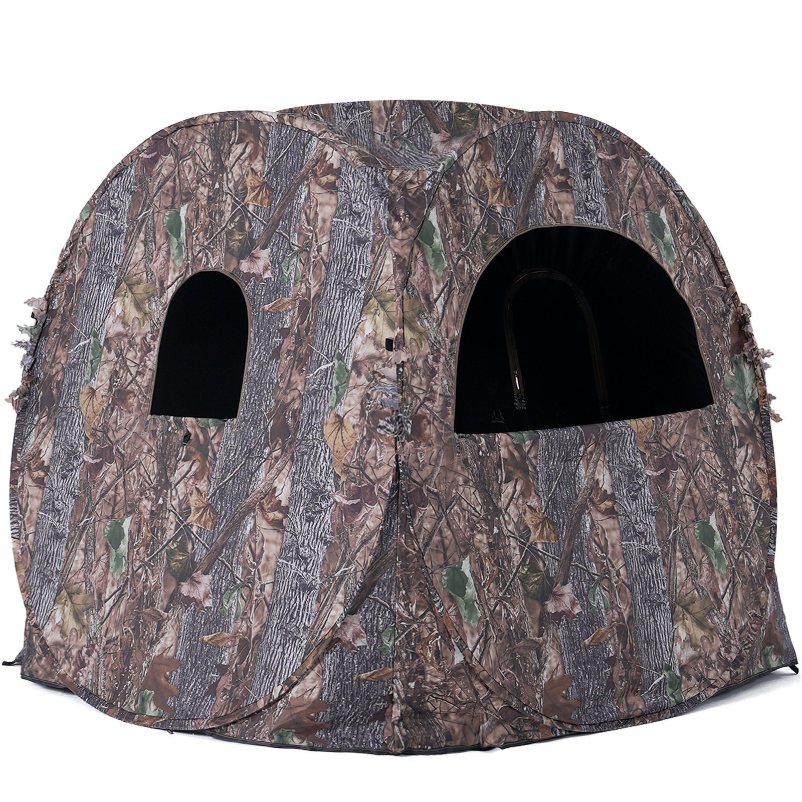 ShangQuan WuLiu Hunting Blind With Carrying Bag & Ground Stakes, 1-2 ...