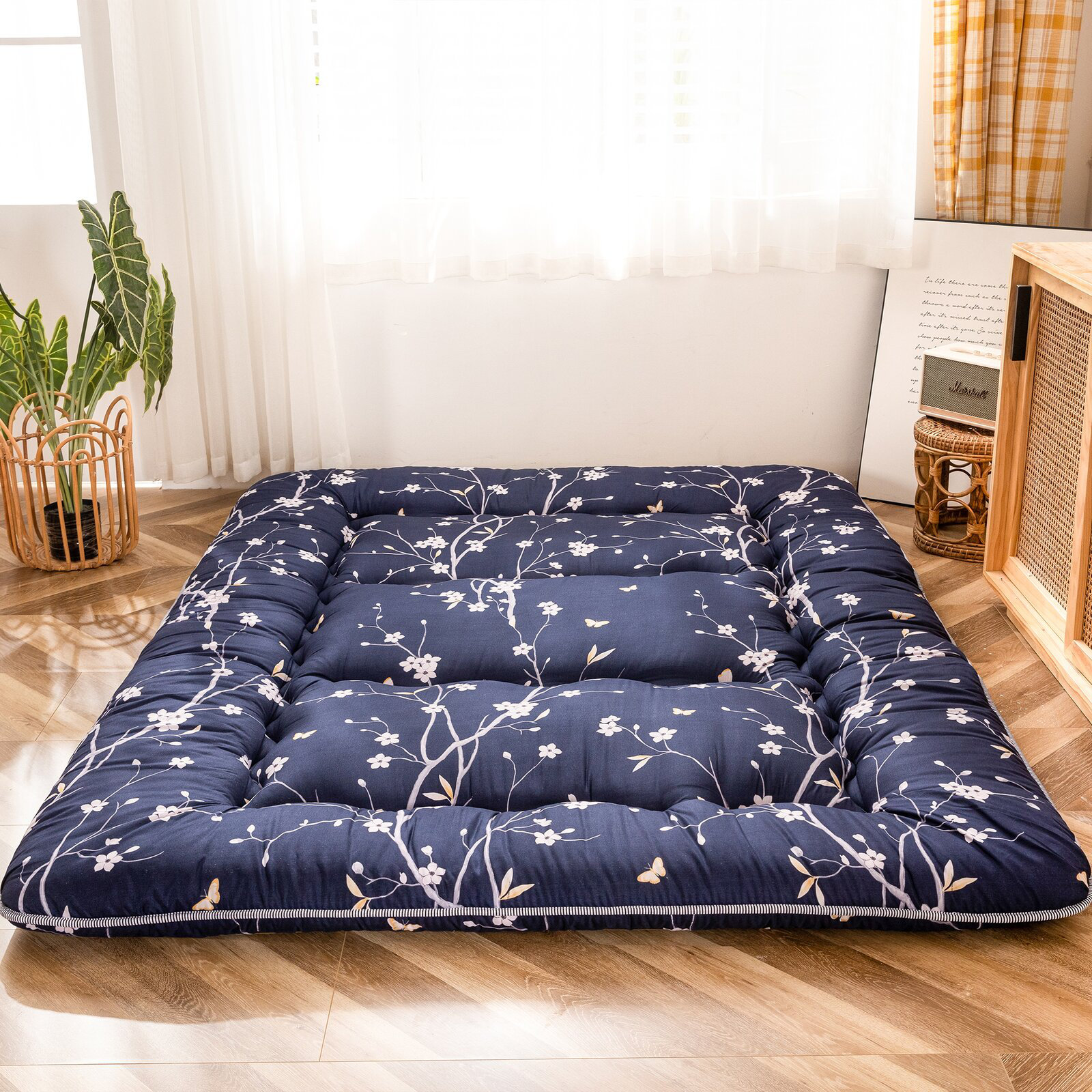 MAXYOYO Cotton Futon Mattress & Reviews | Wayfair