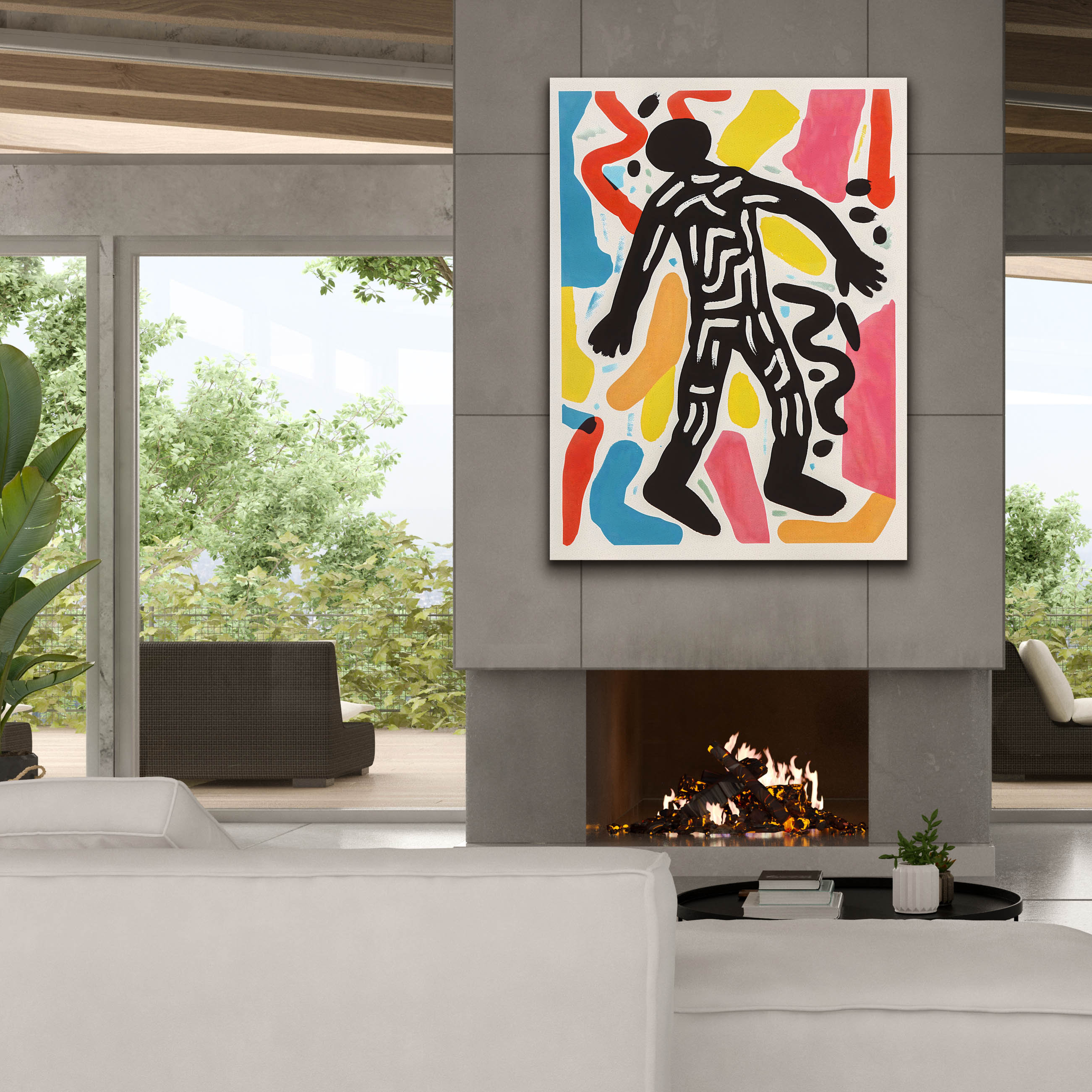 Wrought Studio™ 'At The Crime Scene' by Andreas Magnusson Canvas Wall ...