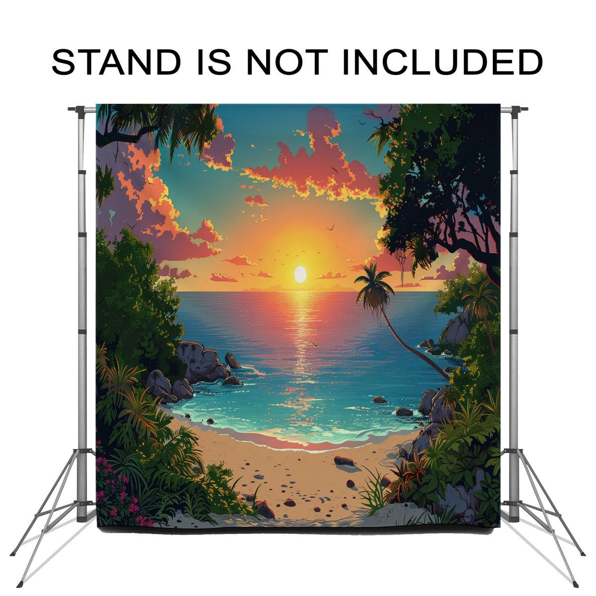 VisionDecor VisionBedding Banner Stand | Wayfair