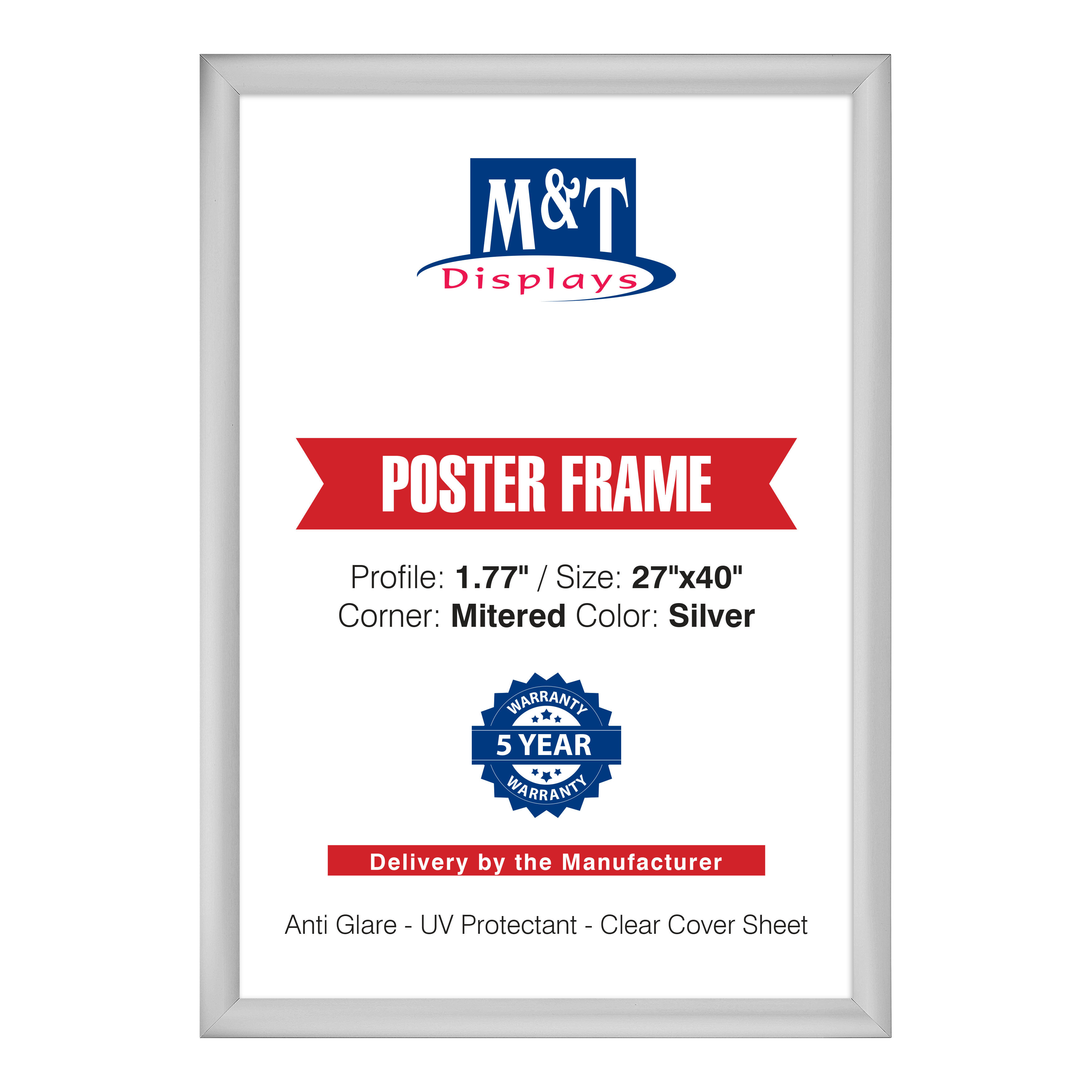 MT Displays Metal Picture Frame & Reviews | Wayfair