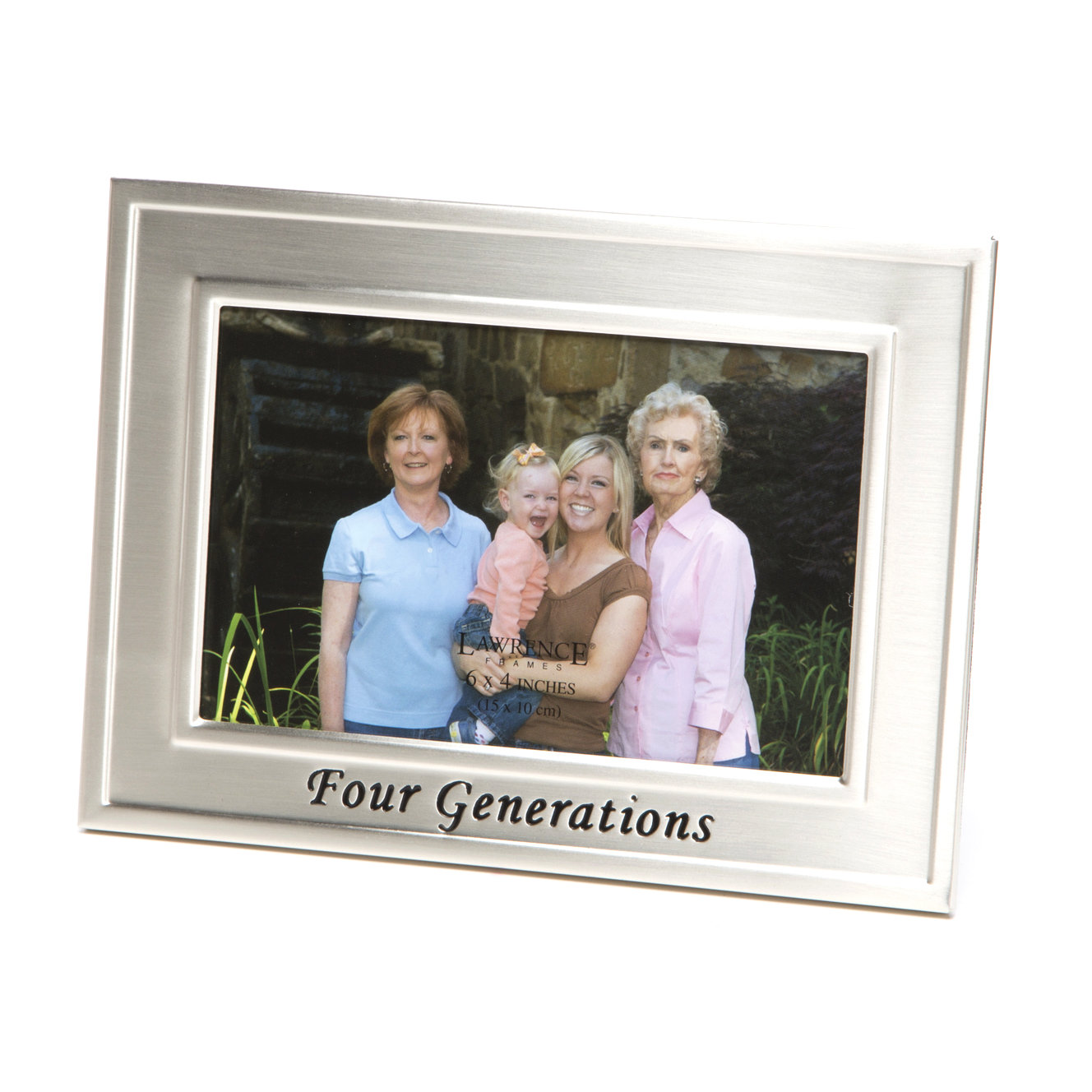 Charlton Home® Donley Four Generations Picture Frame & Reviews | Wayfair