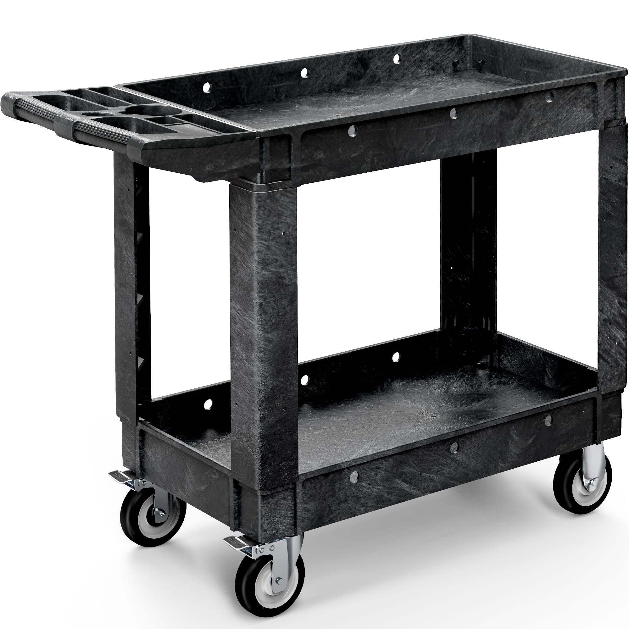 JIEKUOZONGZHUAN Chariot utilitaire sur roues, chariot à outils en ...