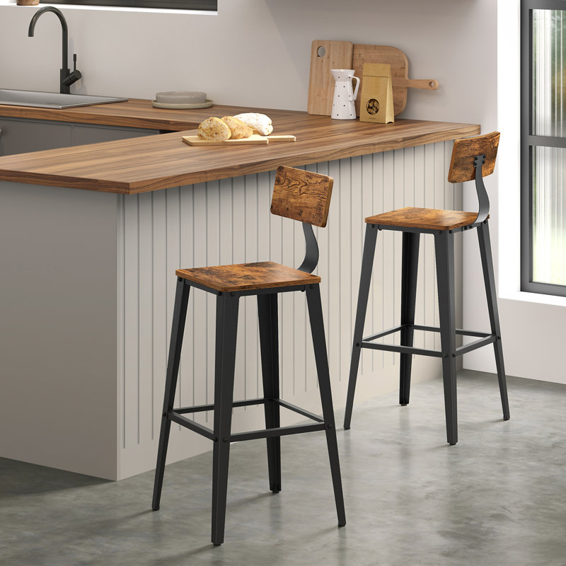 Mercury Row® Brookdale 29.1'' Bar Stool & Reviews | Wayfair