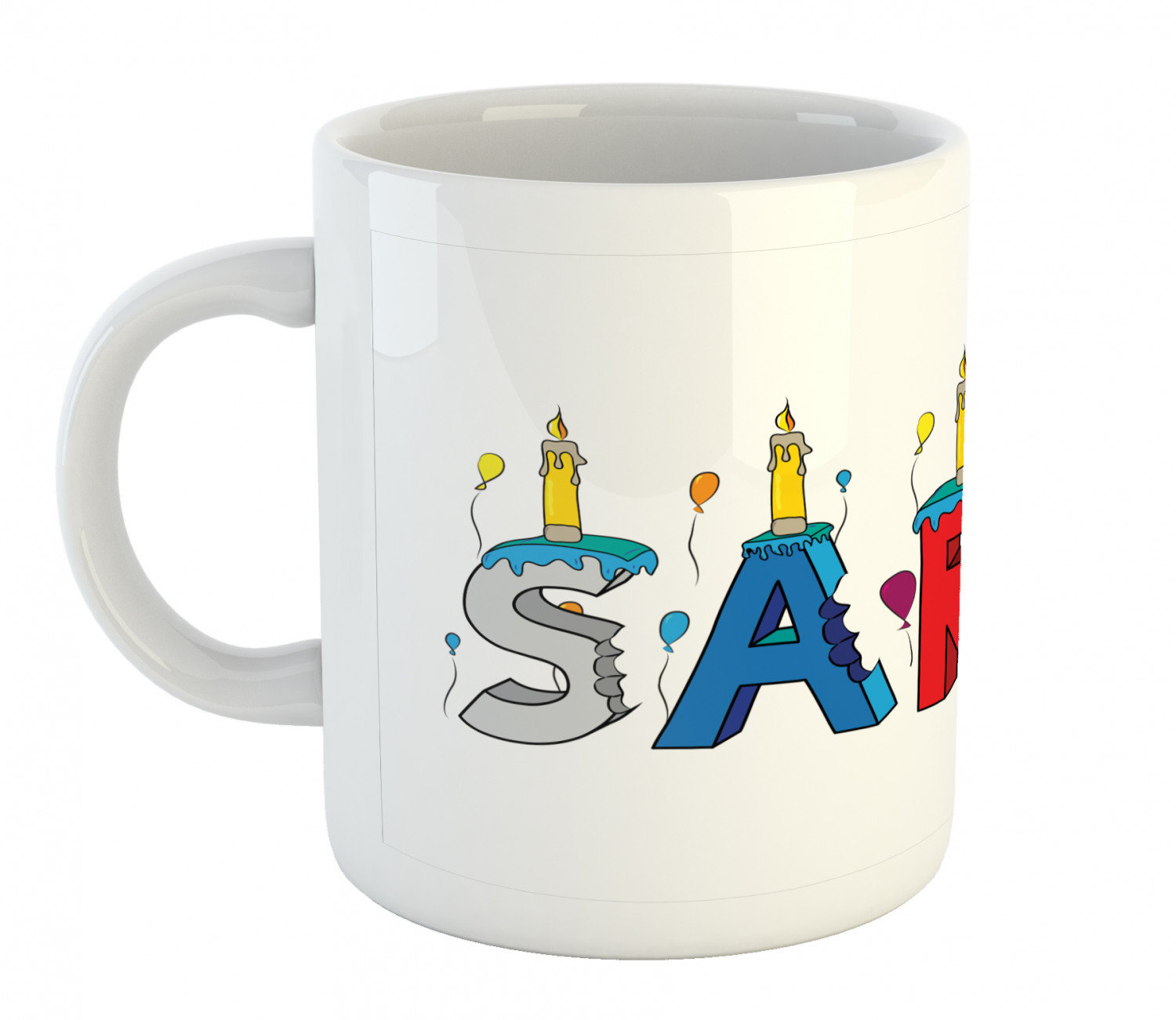 East Urban Home Sarah Coffee Mug | Wayfair