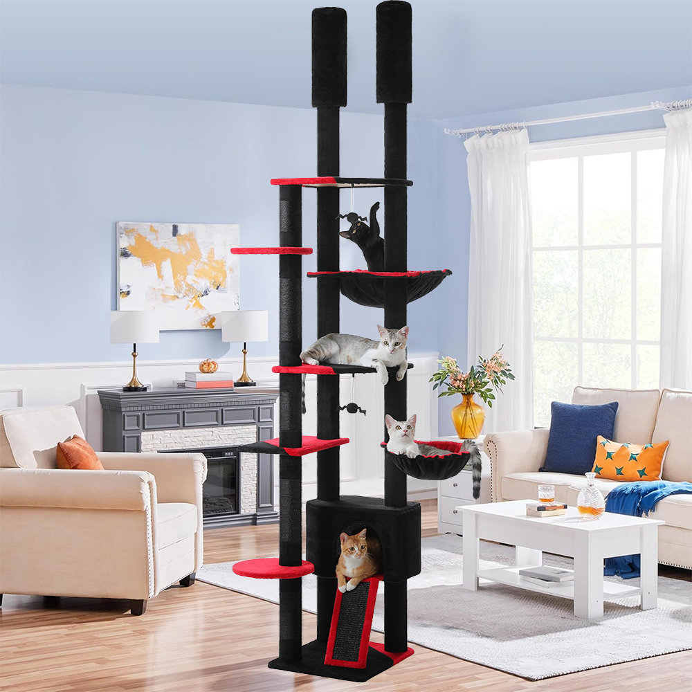 Tucker Murphy Pet™ Calion 100'' H Cat Tree - Wayfair Canada
