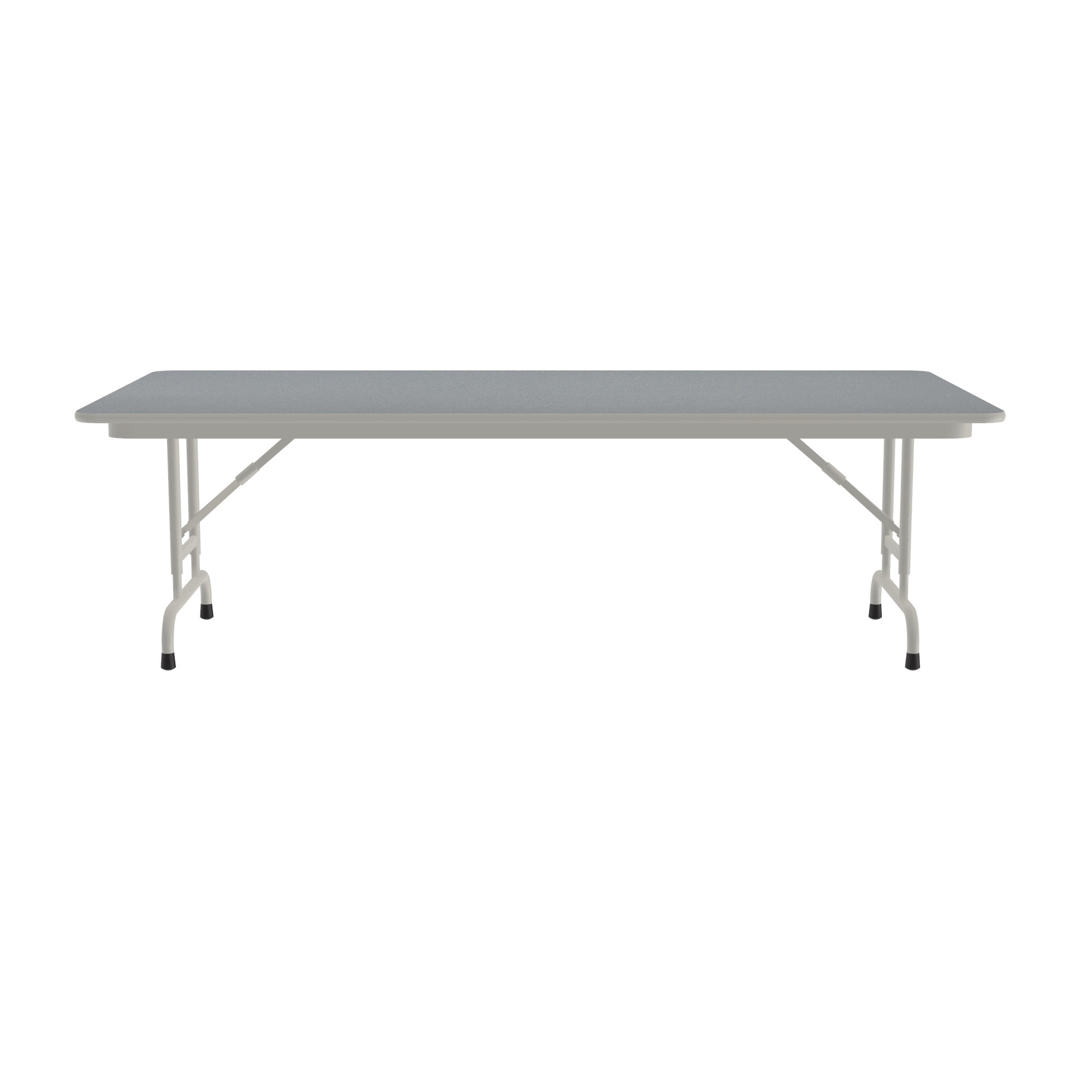 Correll, Inc. Correll 36x72 Commercial Folding Table, Walnut Thermal ...