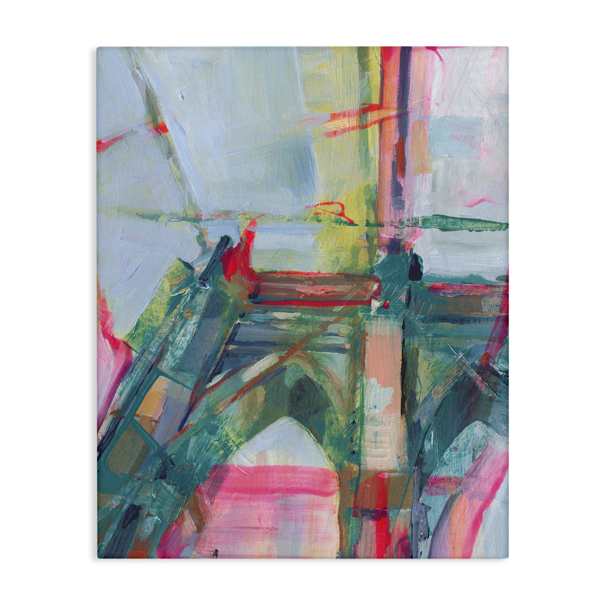 Wrought Studio™ Looming Bridge Arches Canvas Wall Art by Ethan Harper ...