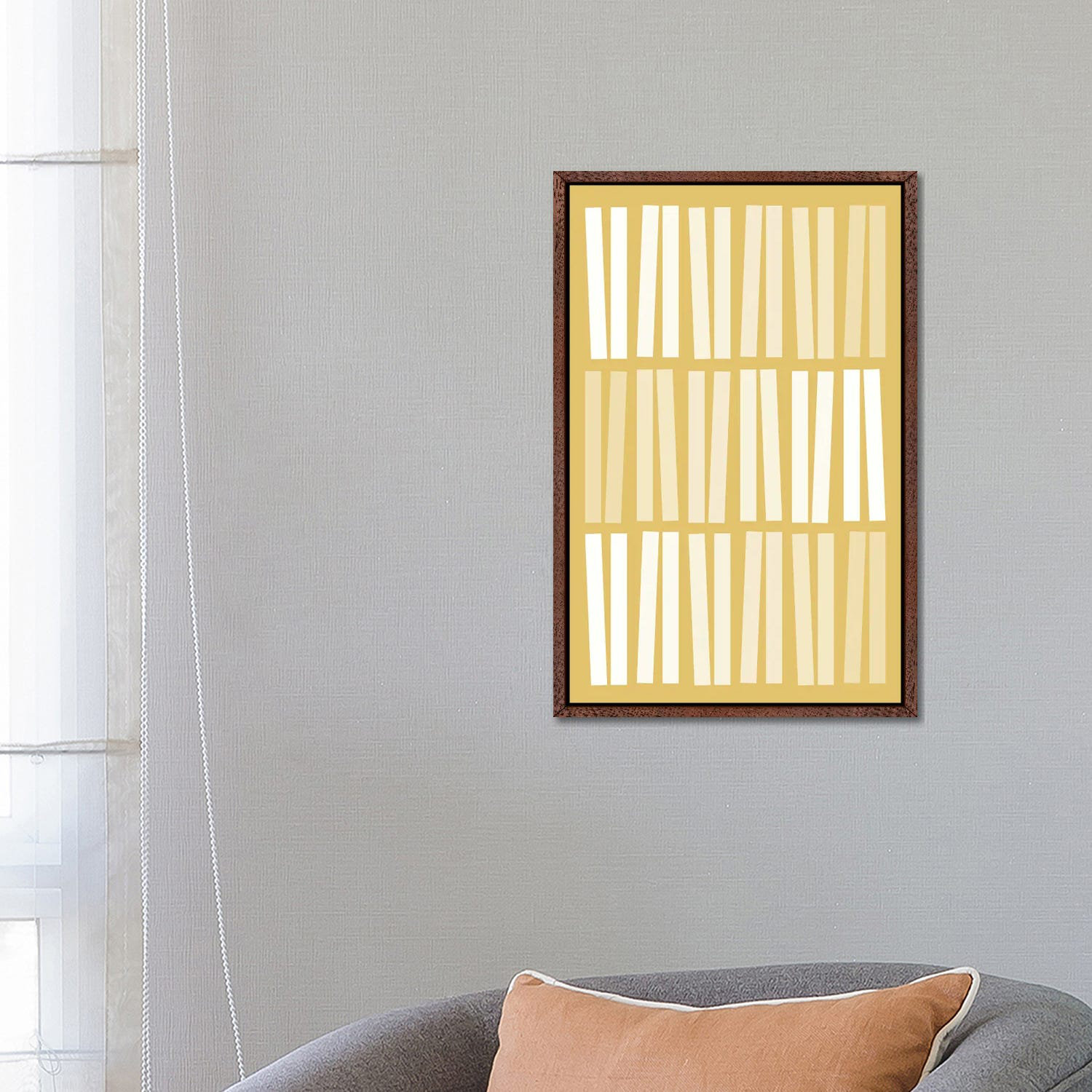 Corrigan Studio Mid Century Dancing Bars In Mustard | Wayfair.co.uk