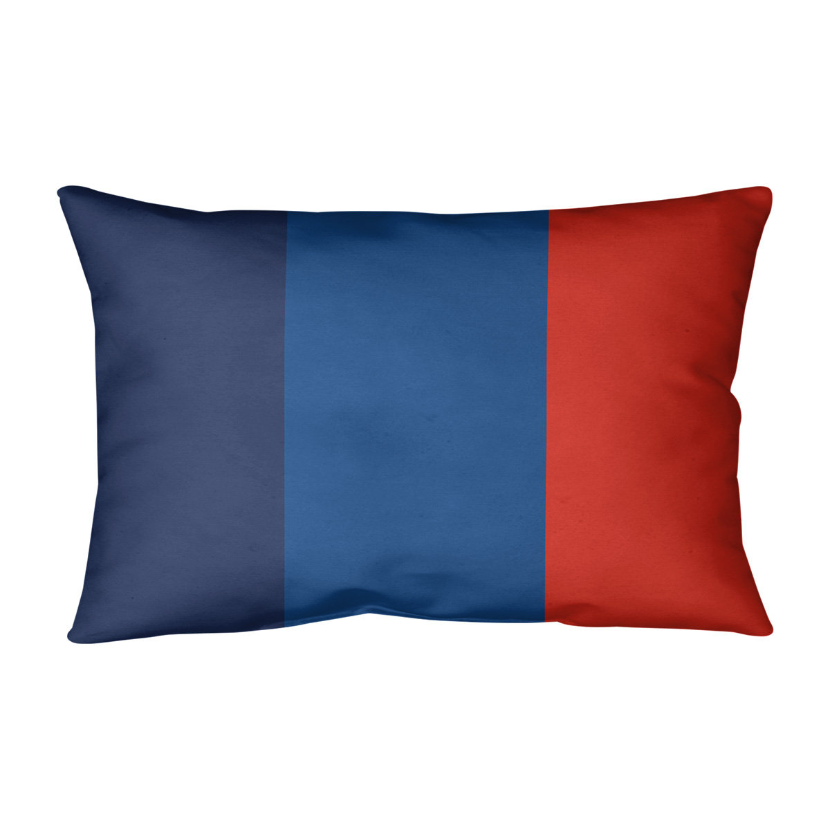 ArtVerse Toronto Baseball Linen Striped Lumbar Pillow Cover | Wayfair