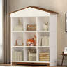Lark Manor™ House-shaped Storage Rack With Nine Storage Compartments ...