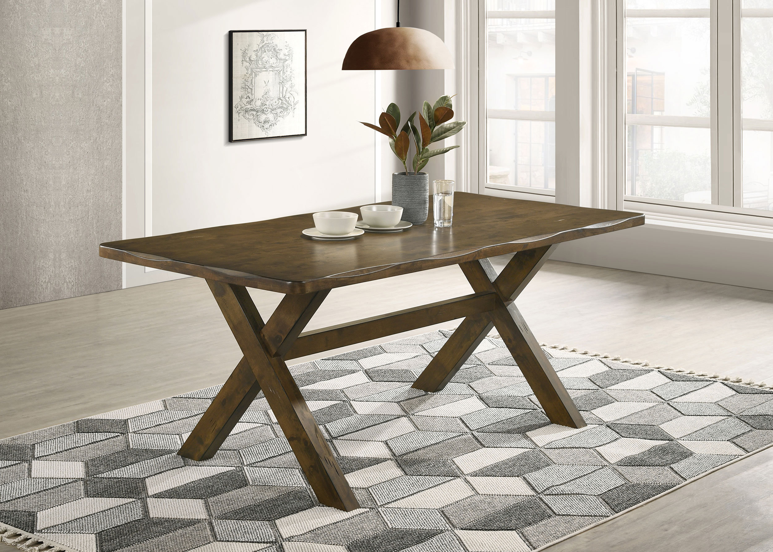 Steelside™ Annette Dining Table & Reviews | Wayfair