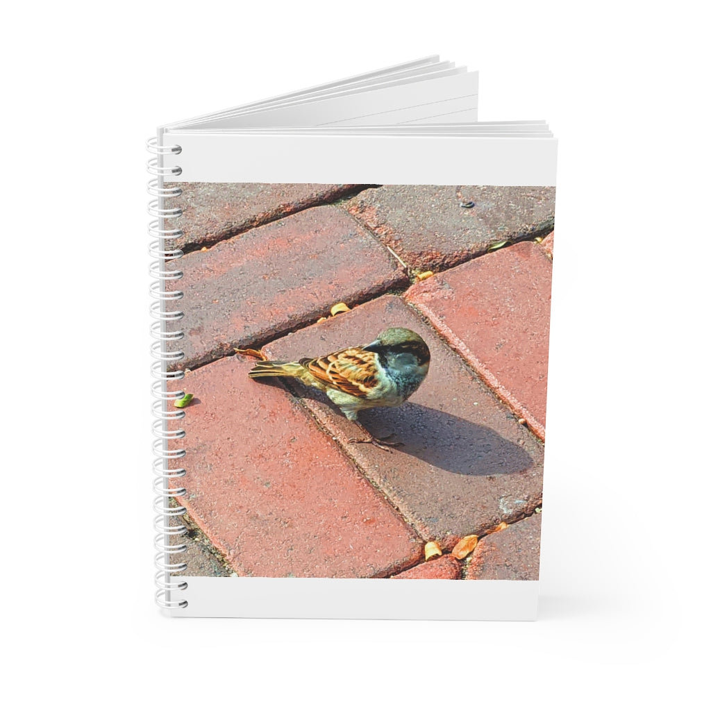 Marick Booster Bird Spiral Notebook | Wayfair