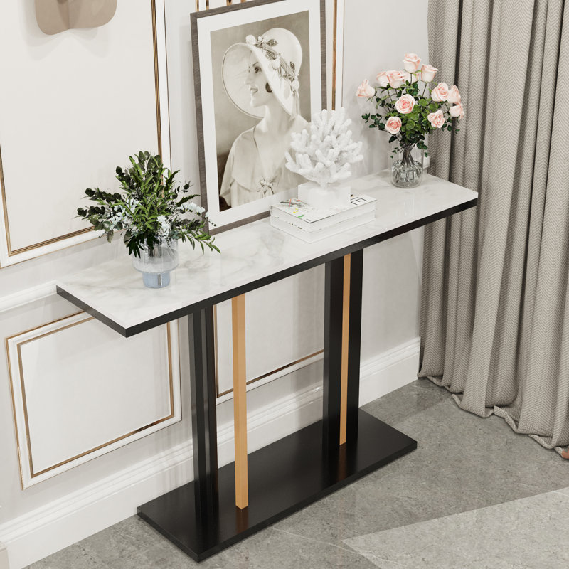 Mercer41 Jermani 46.4'' Console Table & Reviews | Wayfair