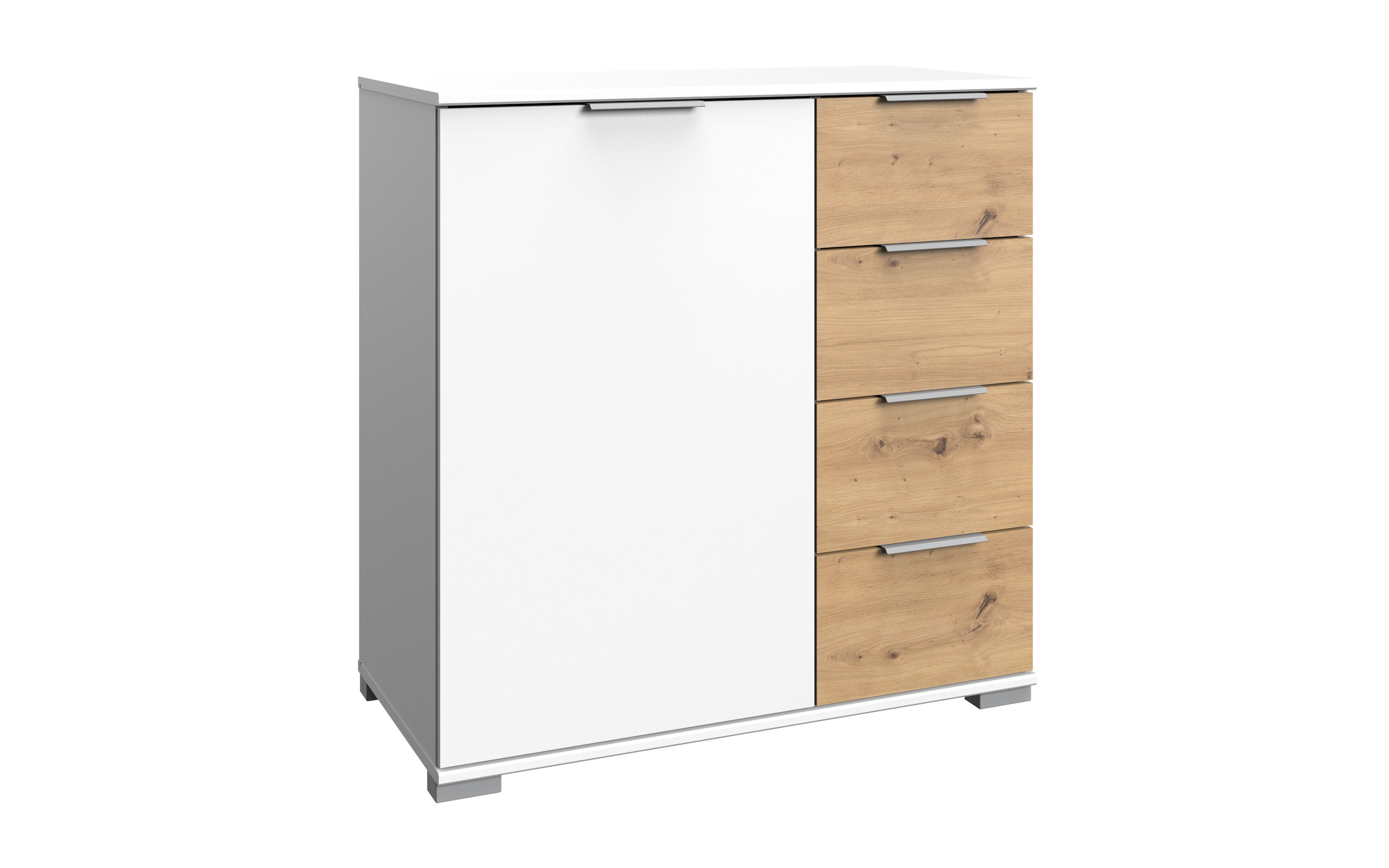 Brayden Studio 4 Drawer 81Cm W Combi Chest | Wayfair.co.uk
