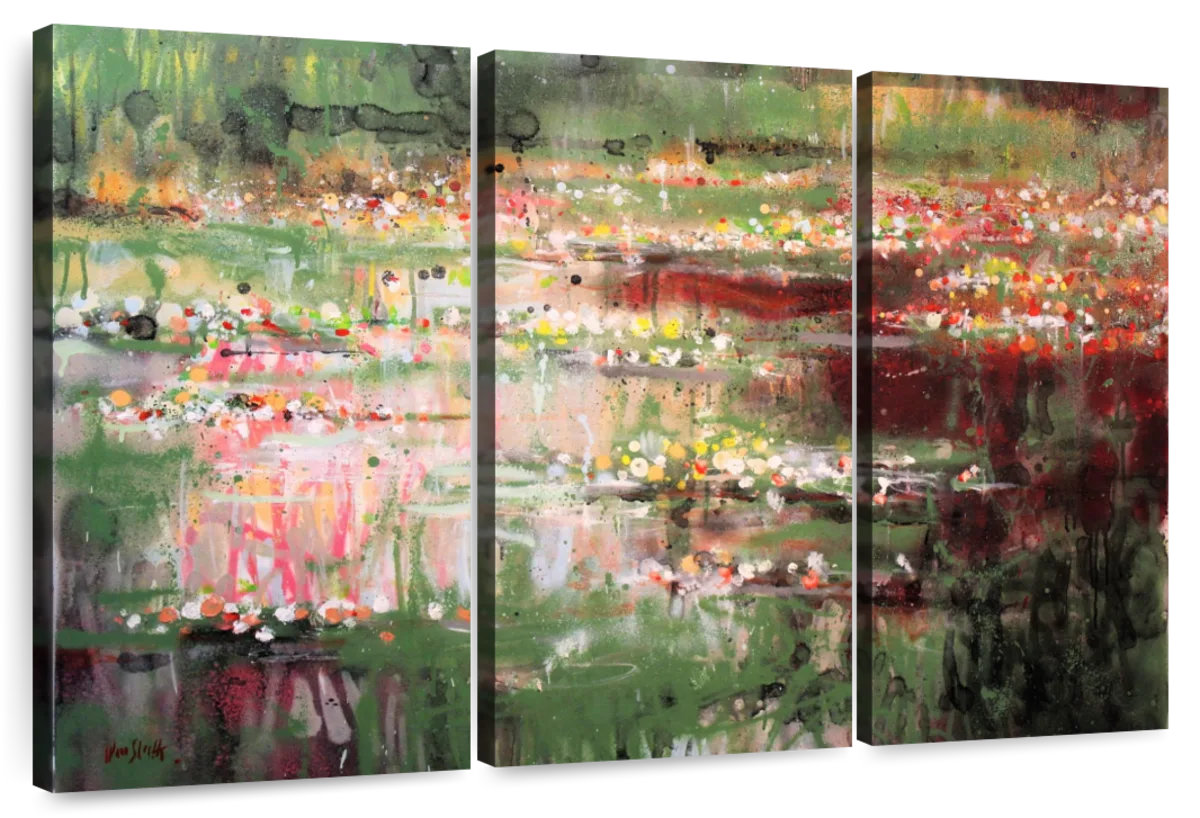Wade Logan® Avery Monet Monet Monet Rouge | Wayfair