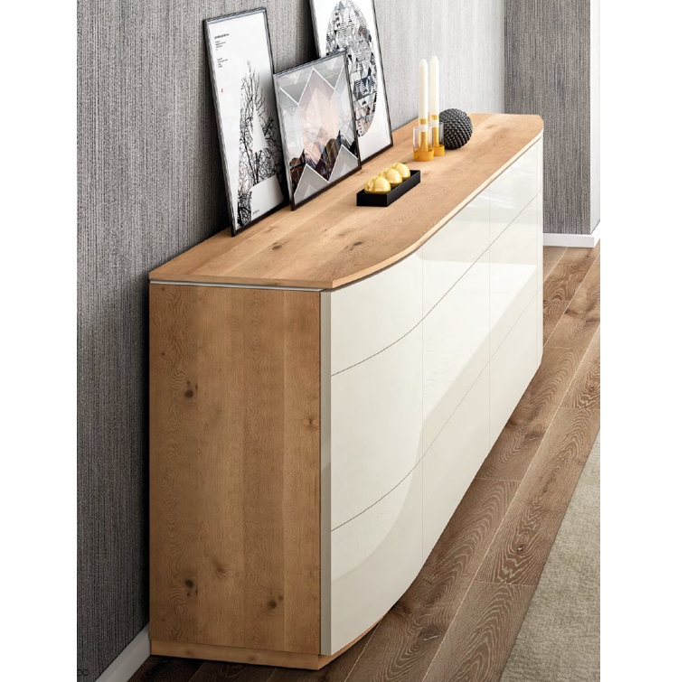 17 Stories Sarah 220 Cm Wide Sideboard | Wayfair.co.uk