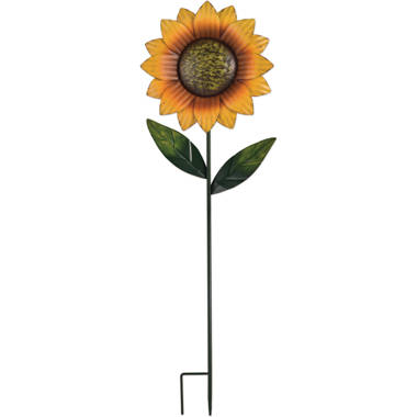 SunsetVistaDesignsCo. Sunflower Garden Stake | Wayfair