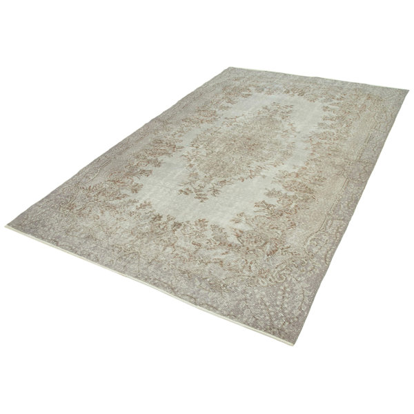 Latitude Vive Genoa Hand Knotted Area Rug | Wayfair.co.uk