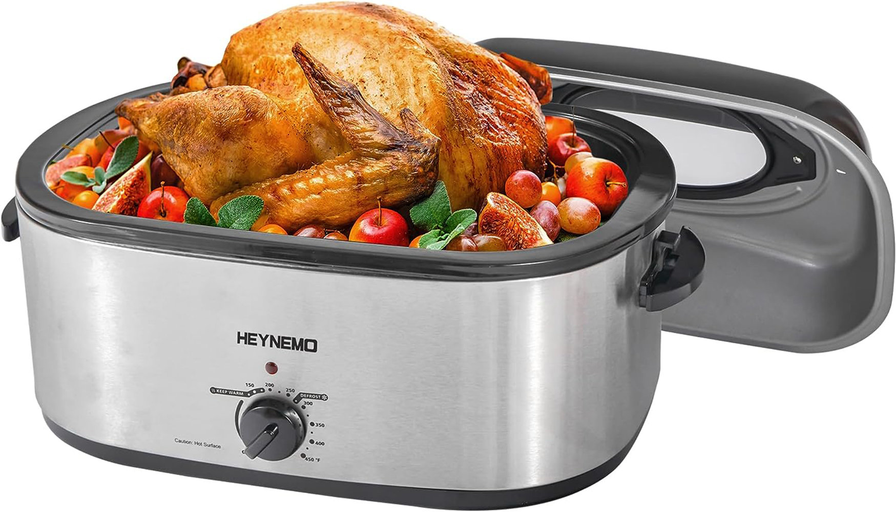 Sunvivi Multi Roaster Oven With Self-basting Lid & Reviews | Wayfair