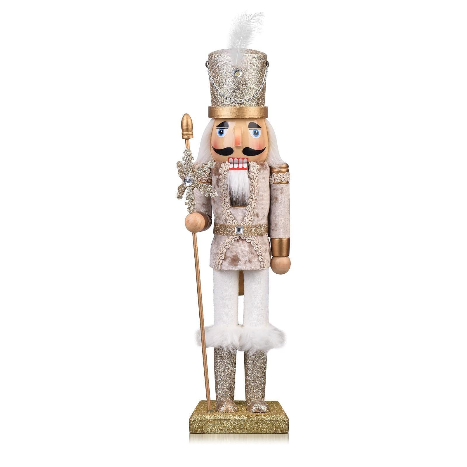 The Holiday Aisle® Wooden Christmas Soldier Nutcracker 15 Inch Figure ...