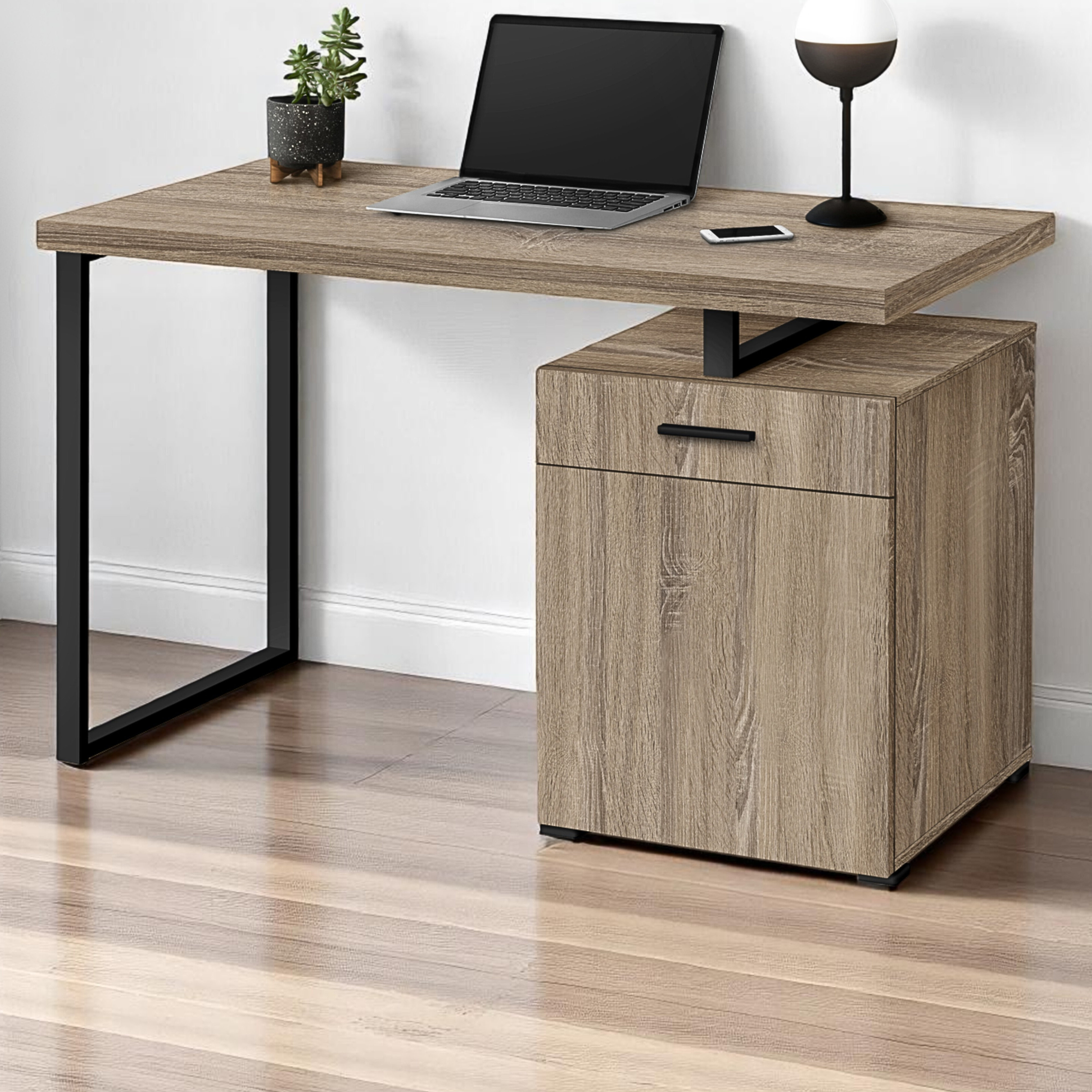 Latitude Run® Petronelle Computer Desk | Wayfair