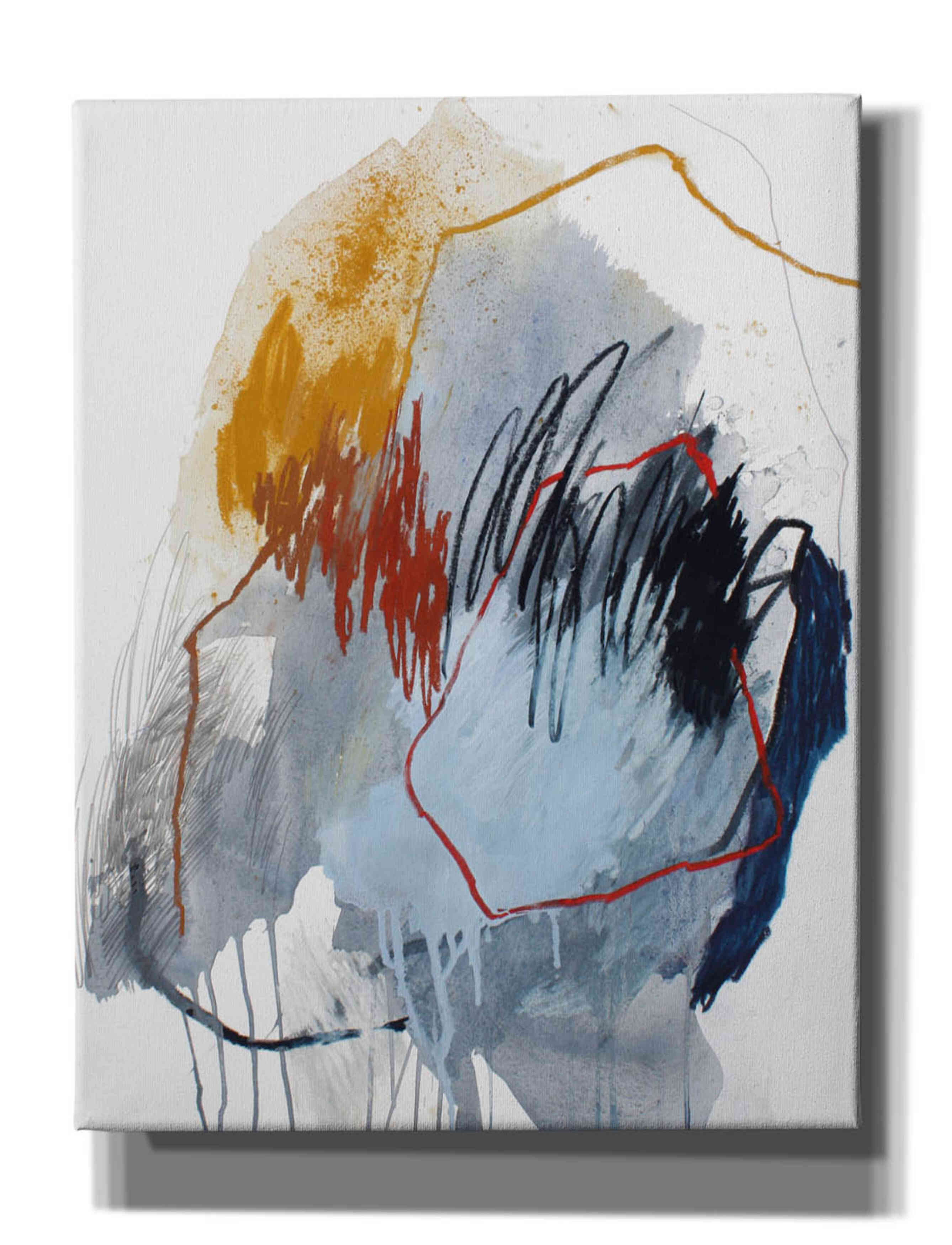 Ivy Bronx Fall of 2016 No. 5 by Ying Guo - Wrapped Canvas Painting ...