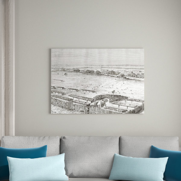 East Urban Home The Capital Of Uhehe, Tanzania, As It Was In The Late ...