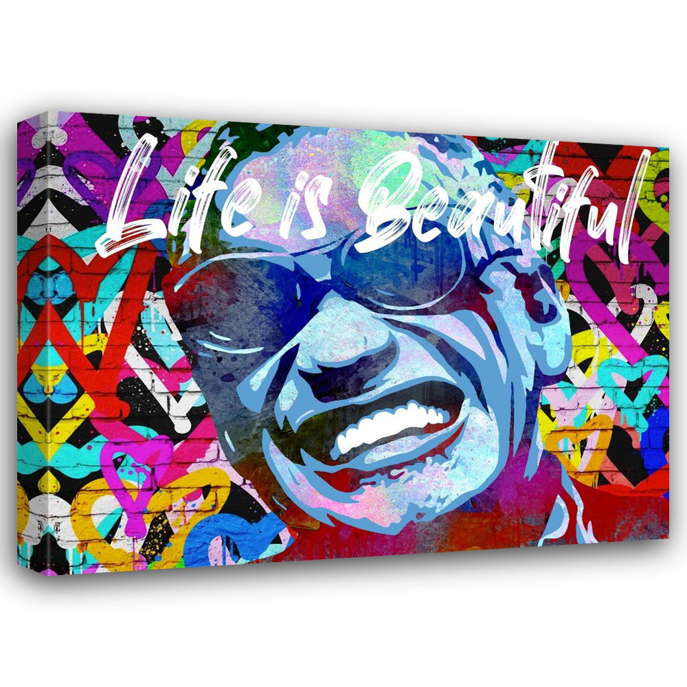 Red Barrel Studio® Ray Life Is Beautiful by Stephen Chambers - Wrapped ...