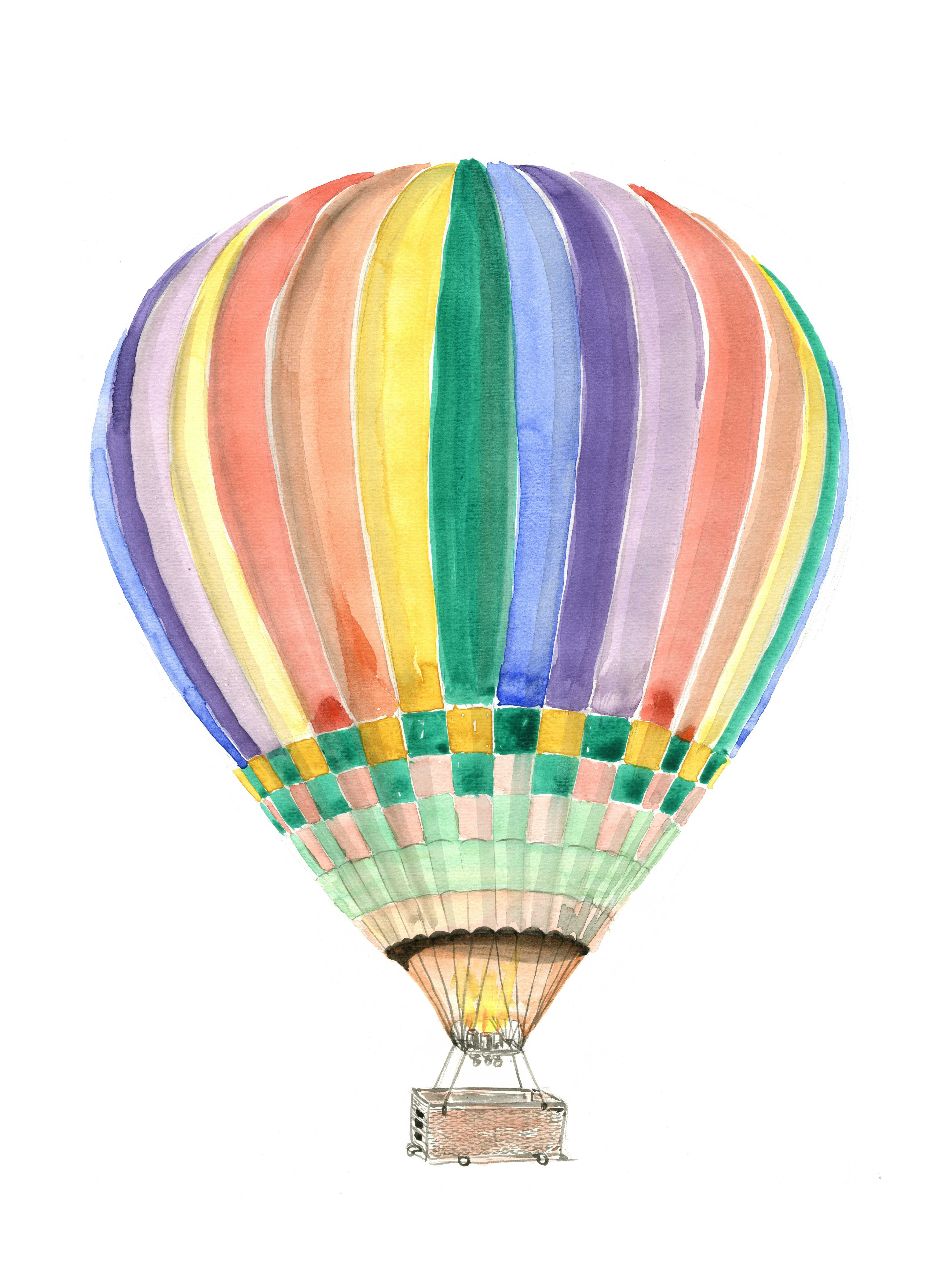 Winston Porter Juvie Sky Hot Air Balloon - Wayfair Canada