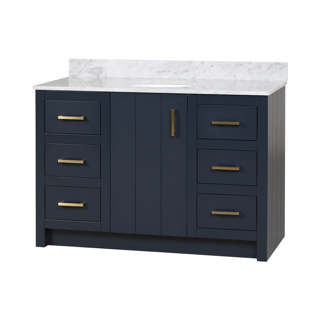 Latitude Run® Cora 48" Single Bathroom Vanity Set | Wayfair