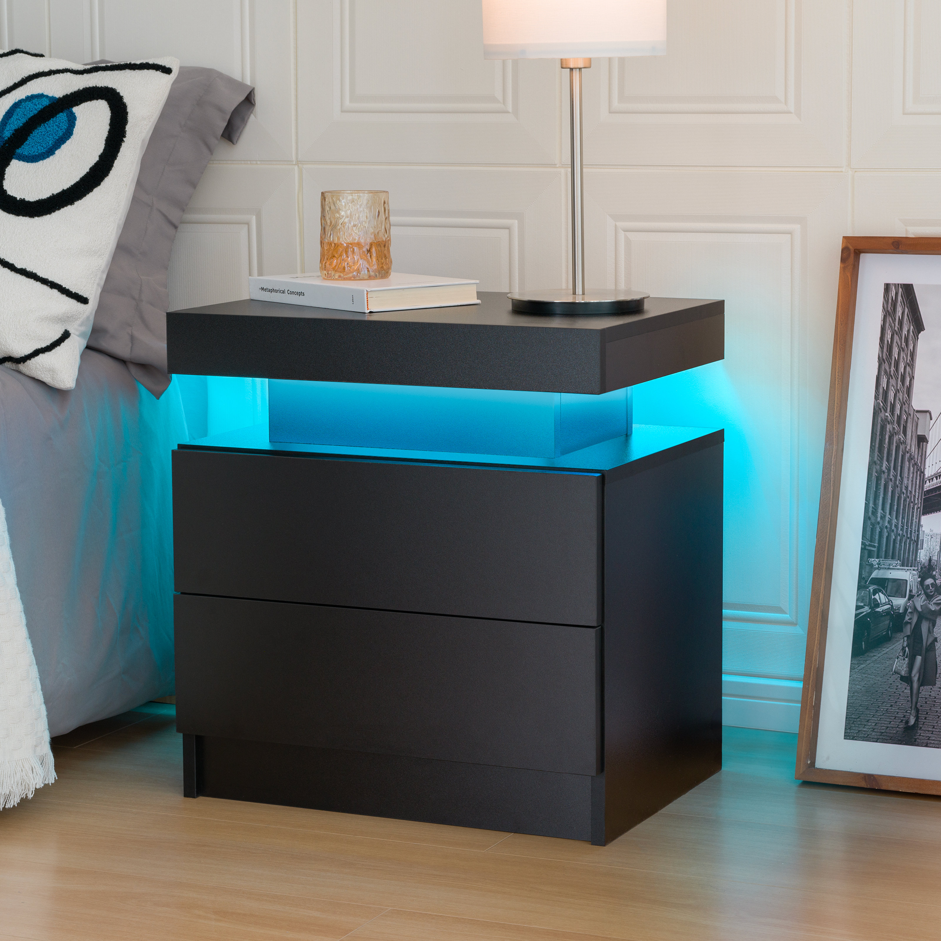 Wrought Studio™ Keathan Nightstand | Wayfair