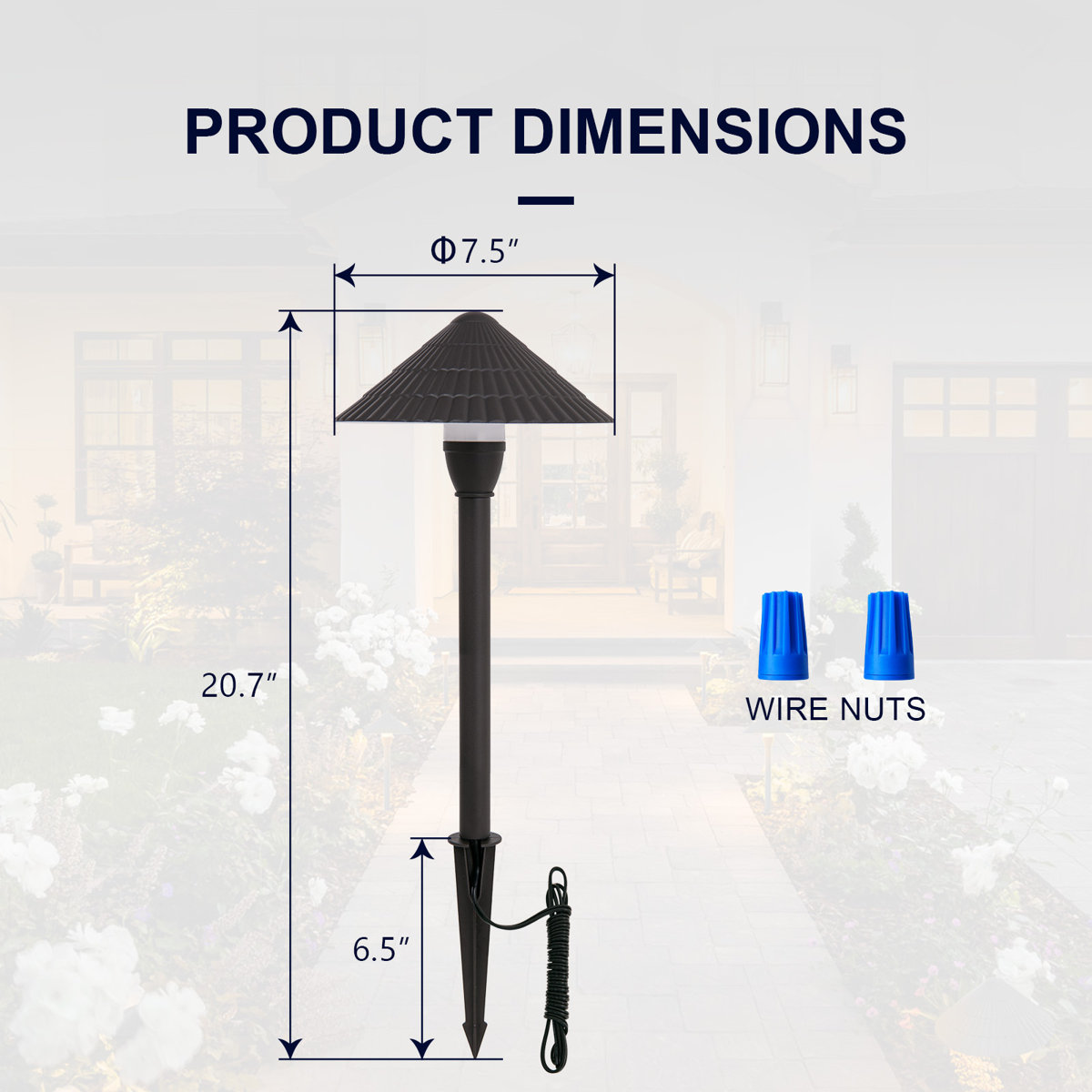 MW LIGHTING 8pk LED Low Voltage Landscape Lighting - Aluminum ...