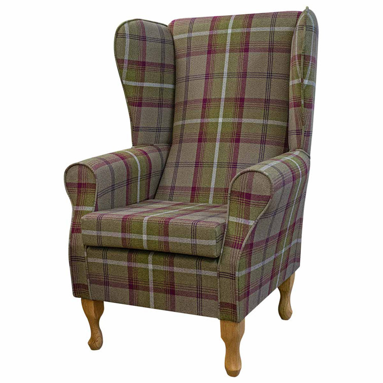 Beaumont 79Cm Wide Wingback Chair | Wayfair.co.uk