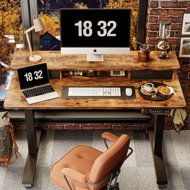 Inbox Zero Desk & Reviews | Wayfair