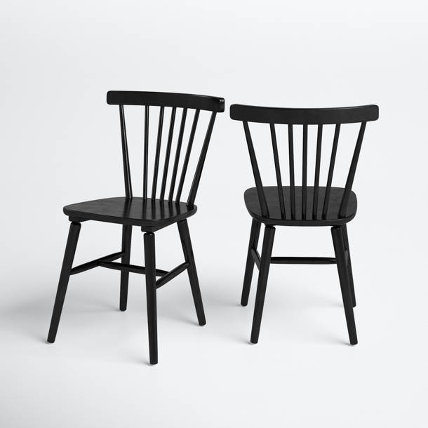 Laurel Foundry Modern Farmhouse Chesley Solid Wood Side Chair & Reviews ...