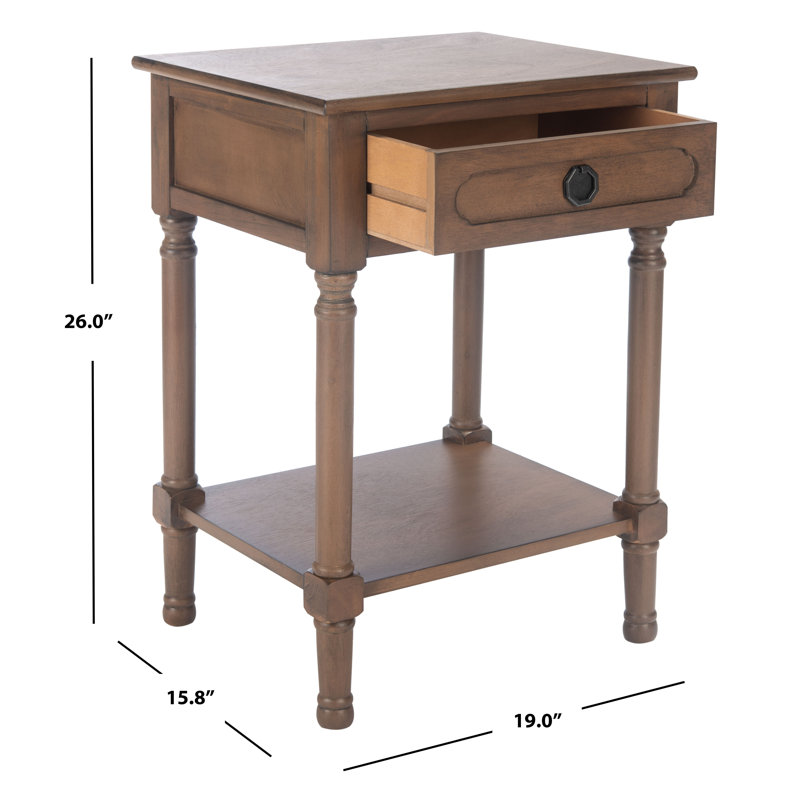 Breakwater Bay Pagel End Table with Storage & Reviews | Wayfair