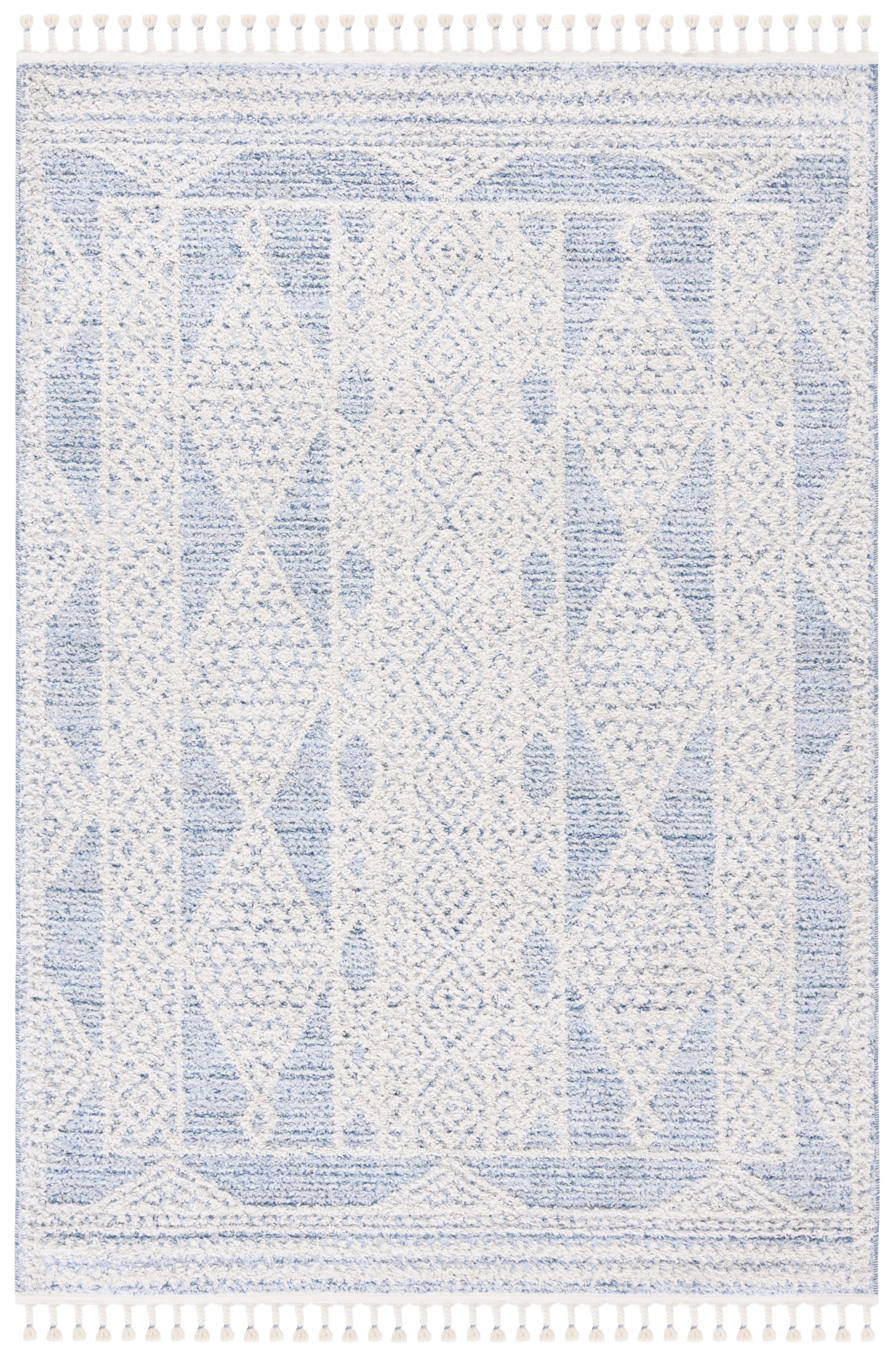 Foundry Select Chapel Performance Geometric Rug | Wayfair