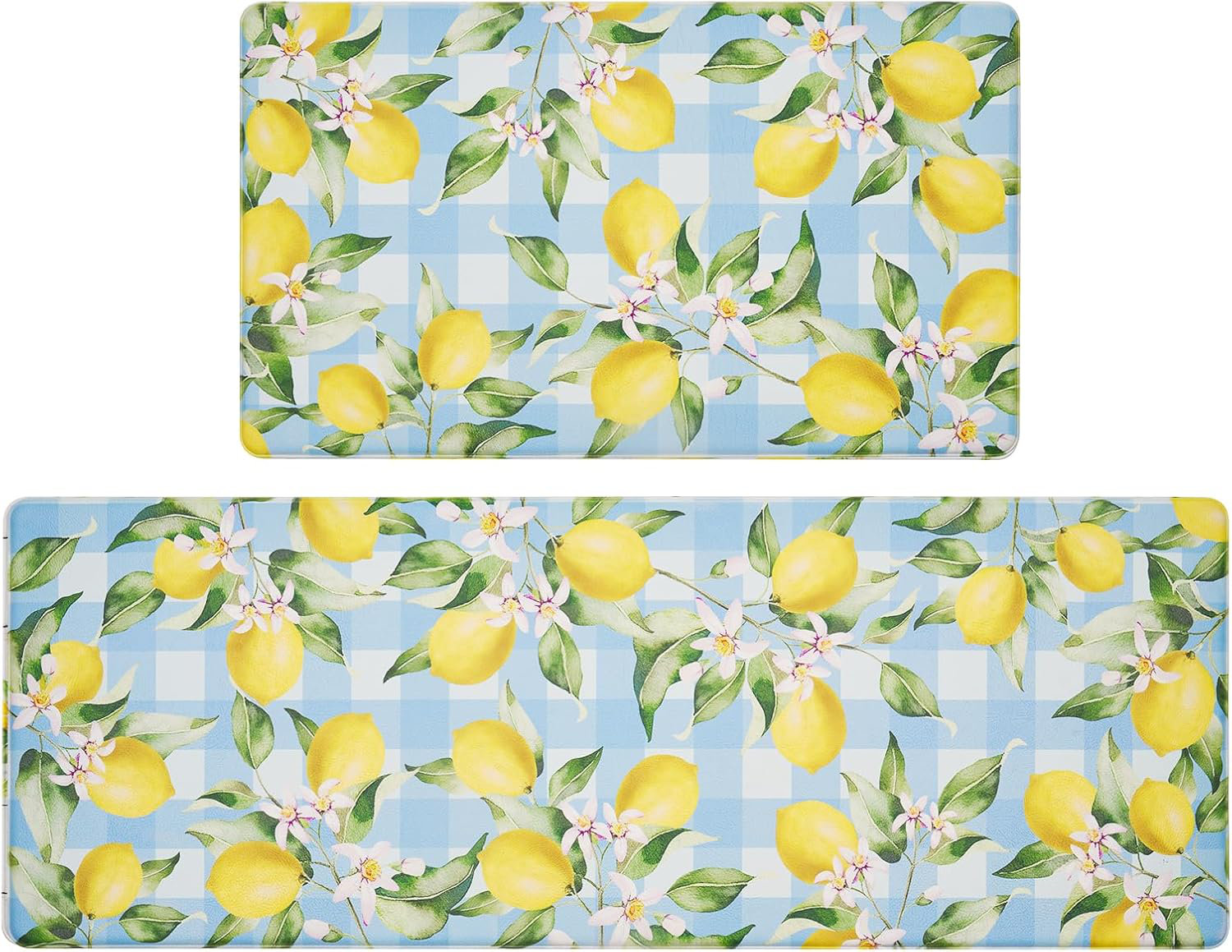 Rosalind Wheeler The Farmhouse Kitchen Mats Sets 2 Piece Cushioned Anti ...